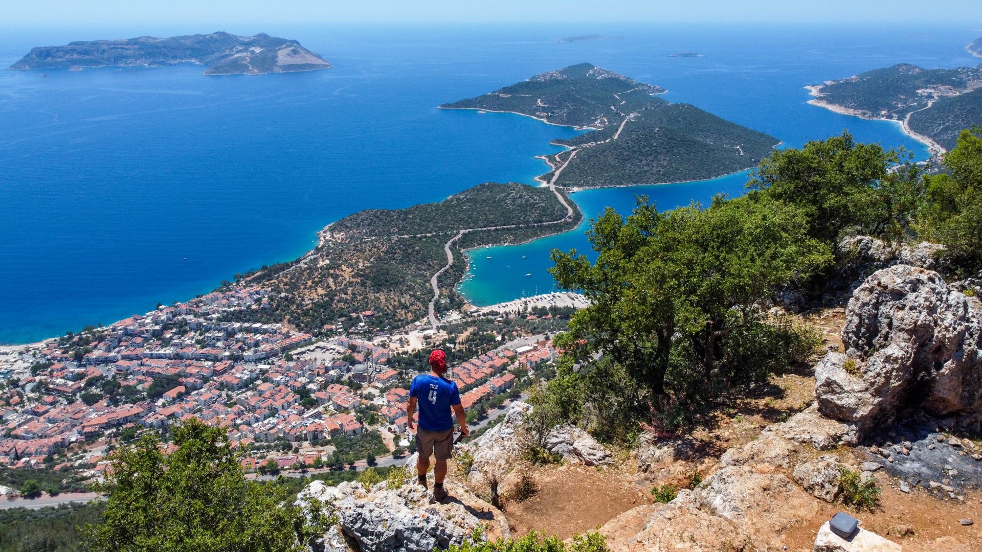 Hiking 500km on Lycian Way in Turkey - from Sunrise to Sunset